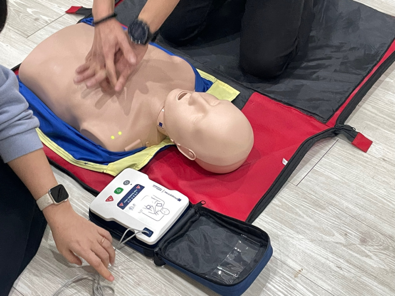 응급처치 자격증 교육 - 메르 프리다이빙